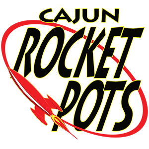 Cajun Rocket Pots